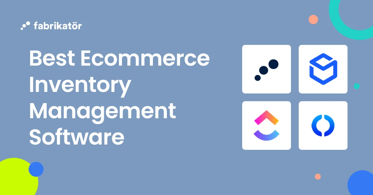 9 Best eCommerce Inventory Management Software